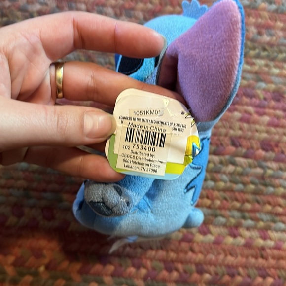Disney | Toys | Nwt Stitch Disney Small Stuffed Animal | Poshmark